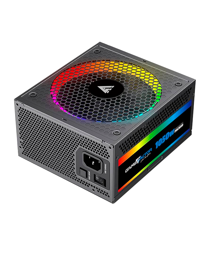 FUENTE DE PODER GAME FACTOR PSG1050 - TecnoVault